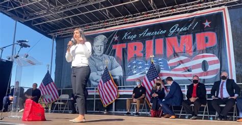 Nicole Malliotakis Led A Huge Rally In Staten Island On October 3 2020