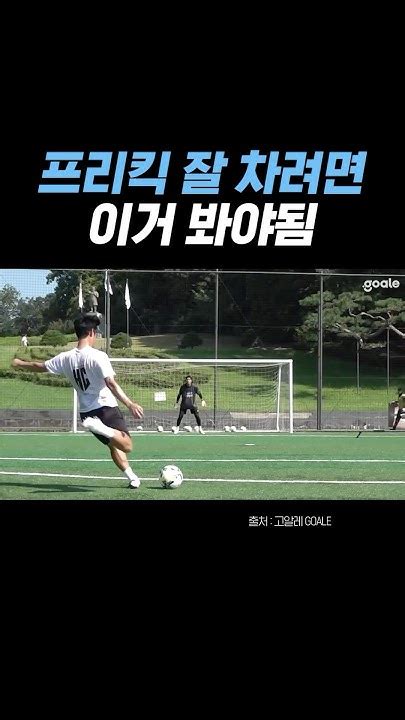 국대 출신이 알려주는 프리킥 차는 법 Shorts Youtube