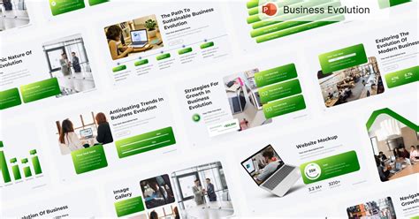 Business Evolution Template Incl Business And Corporate Envato
