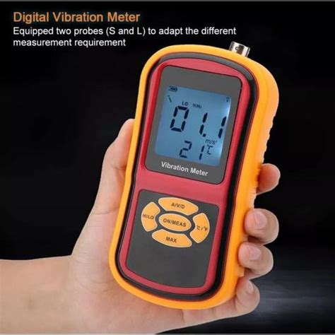 Jual Alat Ukur Frekuensi Getaran Vibration Meter Smart Sensor Jakarta Barat Qualitex Tokopedia
