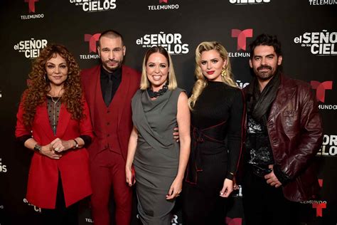 El Senor De Los Cielos Elenco