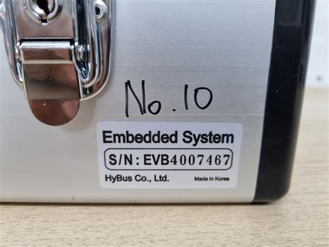 소리전자 Hybus Embedded System 임베디드 시스템 컴퓨터 학부 교육용