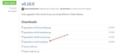 Gecko Marionette Firefox Driver With Selenium 30