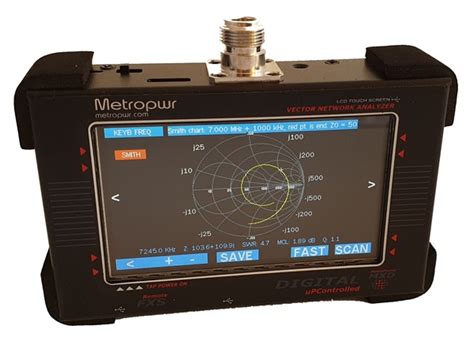 Metropwr Fx700 Vector Network Analyser Radioworld Uk