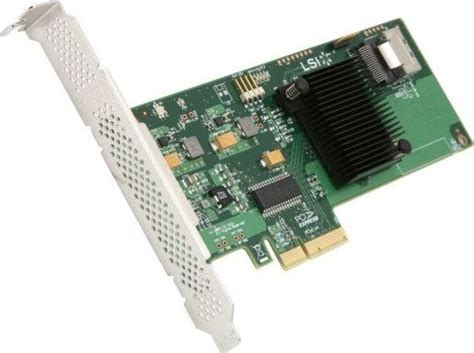 Raid контроллер Lsi Hba Sas Sata 9211 4i Sgl Lsi00190 купить Elmir цена отзывы