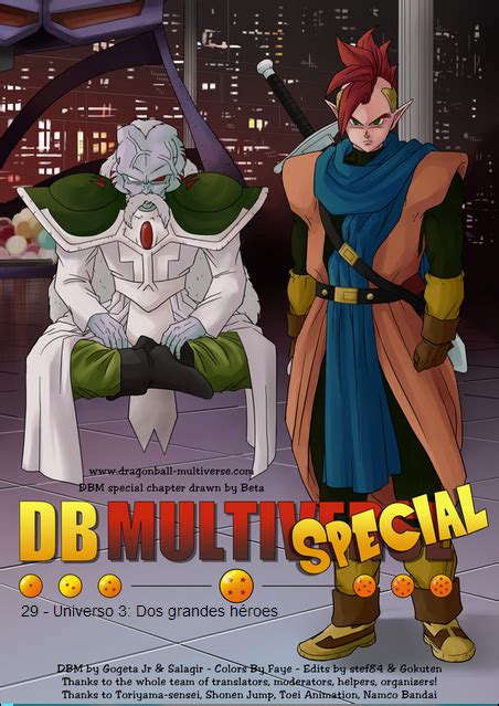 Capítulo 29 Dragon Ball Multiverse Wiki Fandom