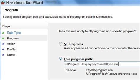 Windows 8 Manage System Firewall Rules