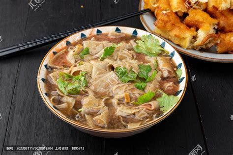 天津小吃锅巴菜小吃美食食品餐饮摄影素材汇图网