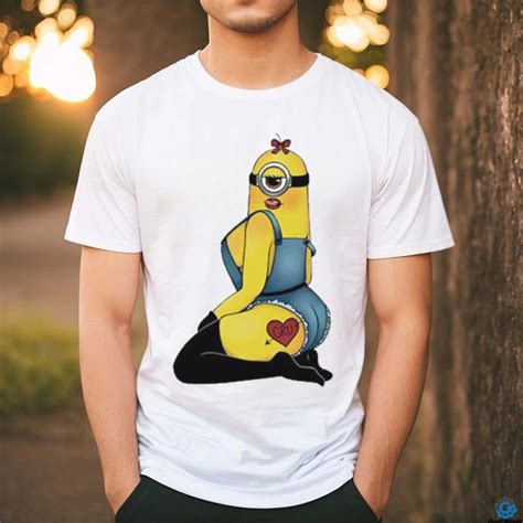 Sexy Busty Minion Shirt Limotees