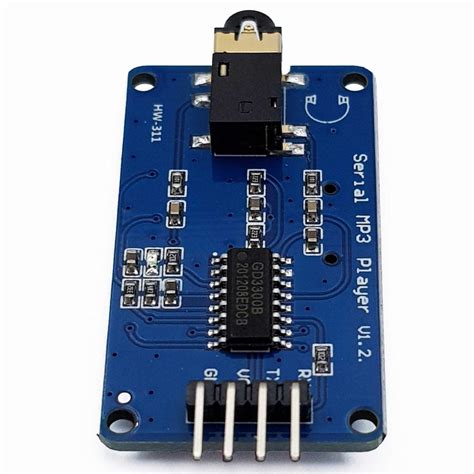 Module Serial MP3 Music Player UART TTL Nshop