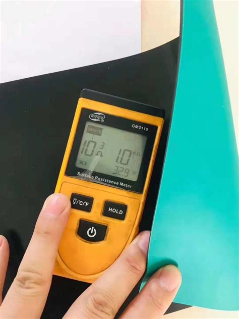 Antistatic Green Esd Rubber Mat Roll Electrical Insulation Workbench