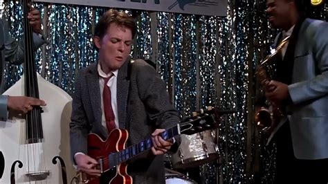 Michael J Fox Says The Search Is On For Marty Mcflys Lost Guitar From