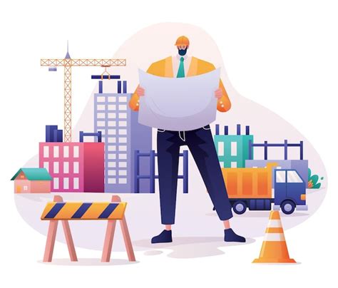 Labourer Vector Illustration Premium Ai Generated Vector