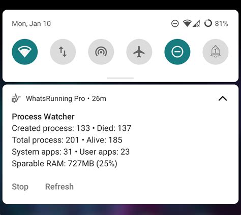 whatsrunning know what s running on your android device