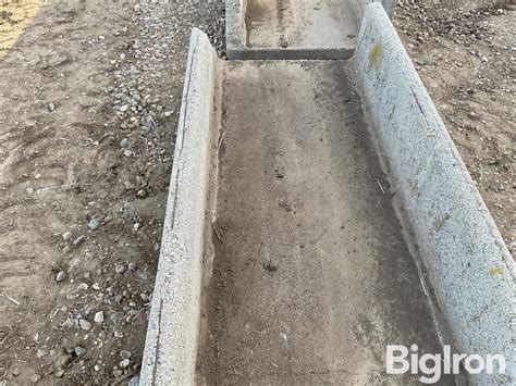 West Pt Concrete Concrete Inline Feed Bunks Bigiron Auctions