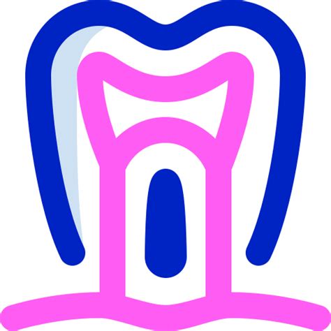 Tooth Pulp Super Basic Orbit Color Icon