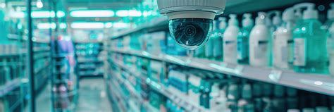 Analog Security Camera Background Portrait Female Woman Background