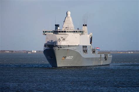 Joint Logistic Support Ship Jss Materieel Defensienl