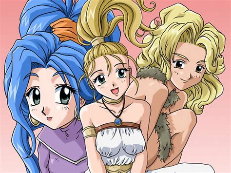 Hd Wallpaper Video Game Chrono Trigger Anime Ayla Chrono Trigger Blonde Wallpaper Flare