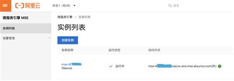 阿里巴巴NACOS 概述及简单使用 阿里云开发者社区