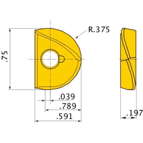Srft0750 Vp15tf Insert Premium Carbide Tools For Precision Engineering