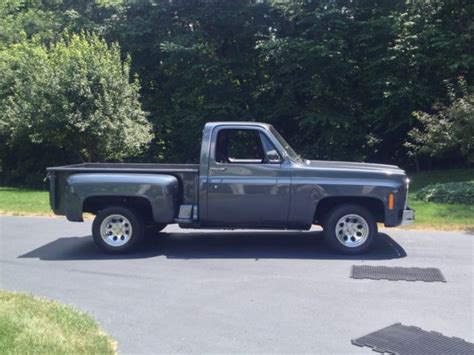 1980 C10 Stepside Classic Chevrolet C 10 1980 For Sale