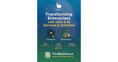 thirdeye data to start providing data and ai services and solutions across