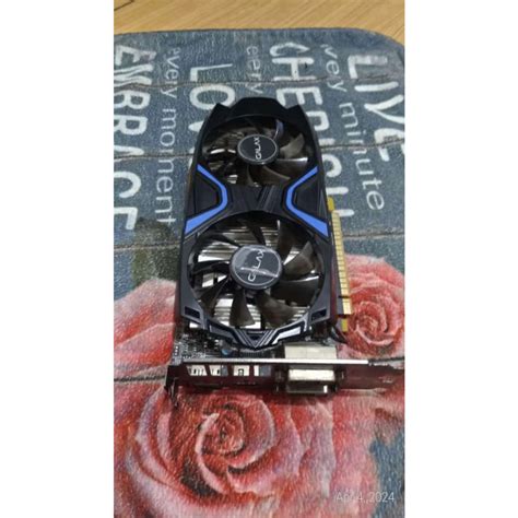 Jual Vga Nvidia Gtx 1050ti 4gb Ddr5 Dual Fan Shopee Indonesia