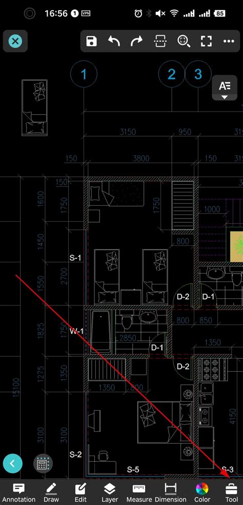 How To Count The Blocks In Dwg Fastview For Mobile Free Dwg Viewer
