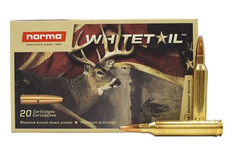 Norma 20171512 7mm Rem Mag 150gr Premium Precision Whitetail 20 Box