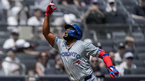 Guerrero Jr Brilla Y Es Nombrado Jugador De La Semana En La Liga Americana