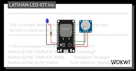 Iot Blynk Tgs 4 Wokwi Esp32 Stm32 Arduino Simulator