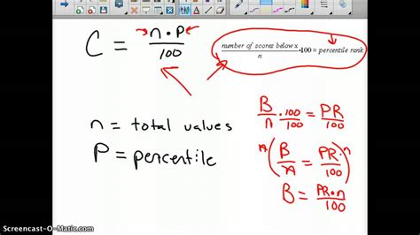 Percentiles Youtube