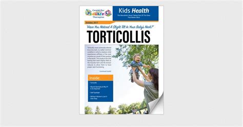 Center For Pediatric Torticollis