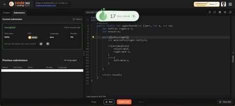 Ninjaslayground Codingninjas Sri Tamil Mani S