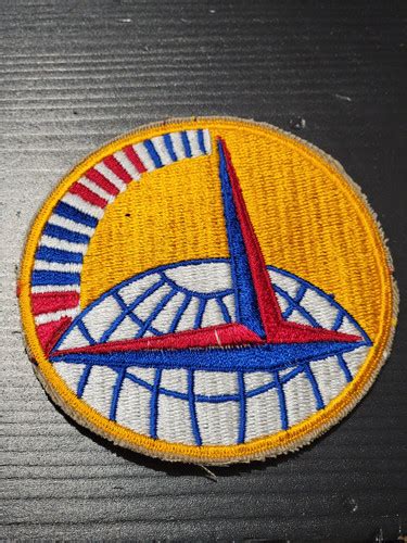 Original Ww2 Us Army Transport Command Atc Patch 693 Flakweasel