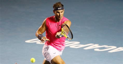 Rafa Nadal Se Suma A Un Torneo De Tenis Virtual Para Recaudar Fondos En