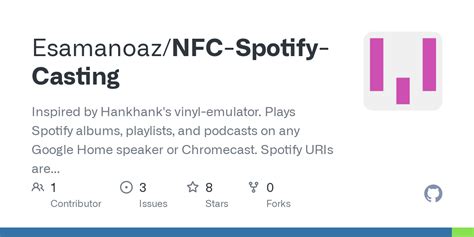 github esamanoaz nfc spotify casting inspired by hankhank s vinyl