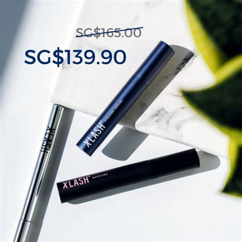 Xlash Cosmetics Singapore | Xlash eyelash serum