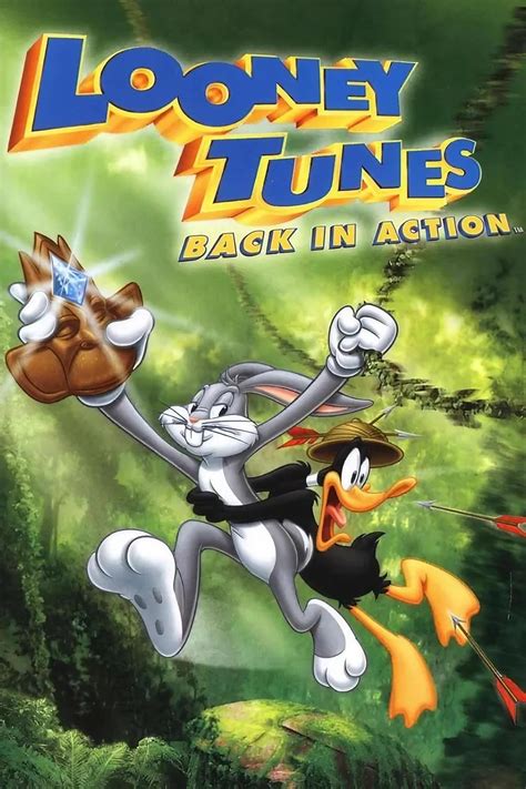Looney Tunes Back In Action 2003