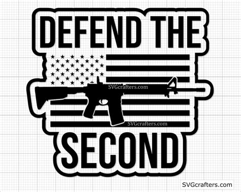 2nd Amendment Svg Second Amendment Svg Gun Svg Patriotic Etsy