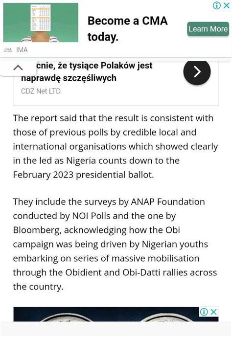 Could Peter Obi Be The Person Thatll Inherite The Buhari 19m Votes In