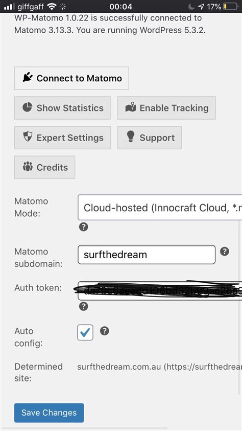 How To Configure Matomo Analytics With Wordpress Surf The Dream