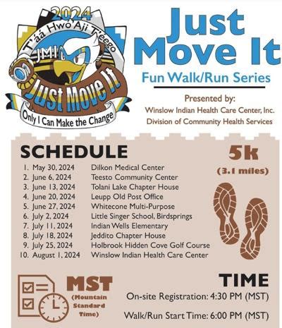 Just Move It Fun Runwalk Summer Series News