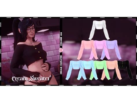 Cuupid Corp Cream Sweater Cream Sweater Sweaters Cream