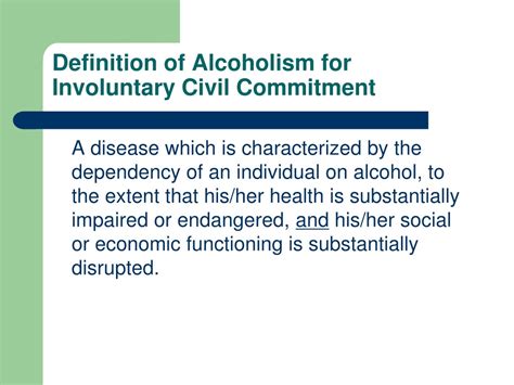 Ppt Chapter 51 Civil Commitment Process What Families Can Expect