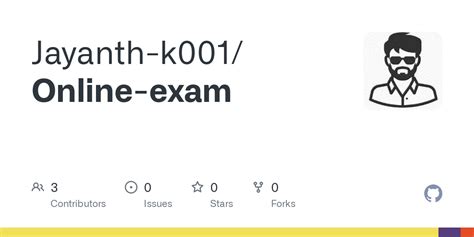 Github Jayanth K Online Exam