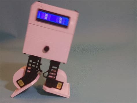 3d Print And Program This Cute Bipedal Arduino Bot