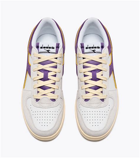 Magic Basket Low Suede Leather Sporty Sneakers Unisex Diadora