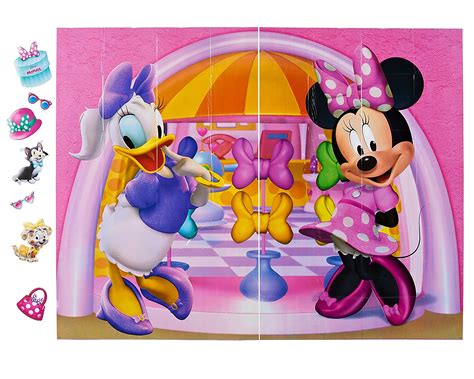 Minnie Bowtique Background